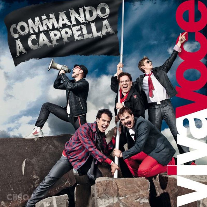 Viva Voce - Commando a cappella - hitparade.ch