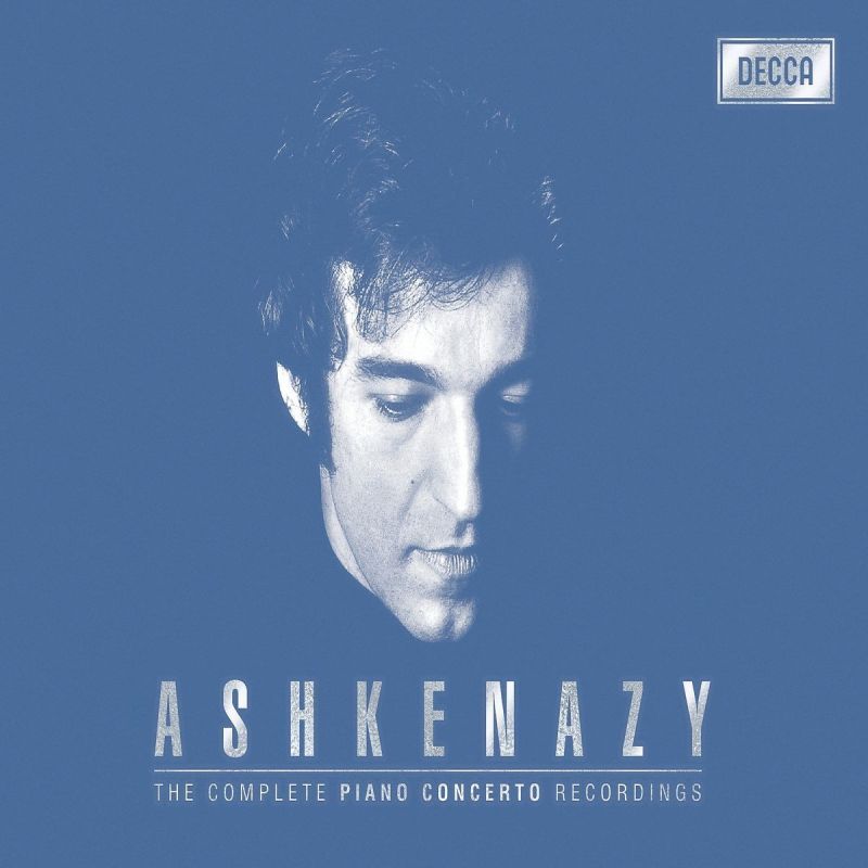 Vladimir Ashkenazy - The Complete Piano Concerto Recordings - hitparade.ch