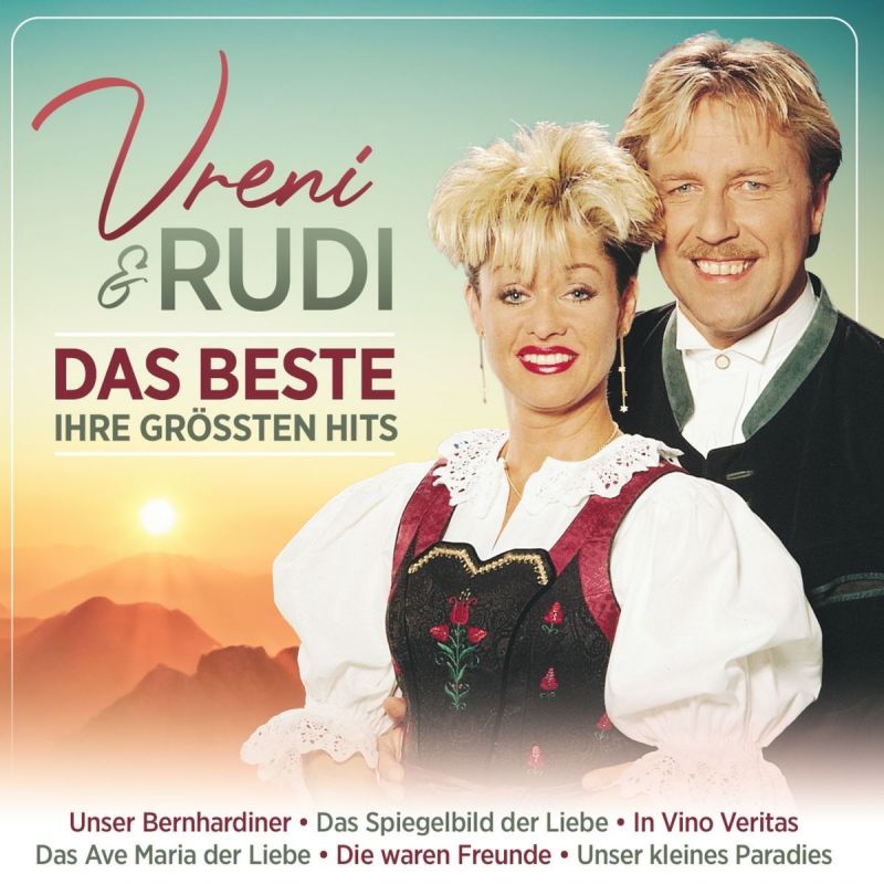 Vreni & Rudi - Das Beste - Ihre grössten Hits - hitparade.ch