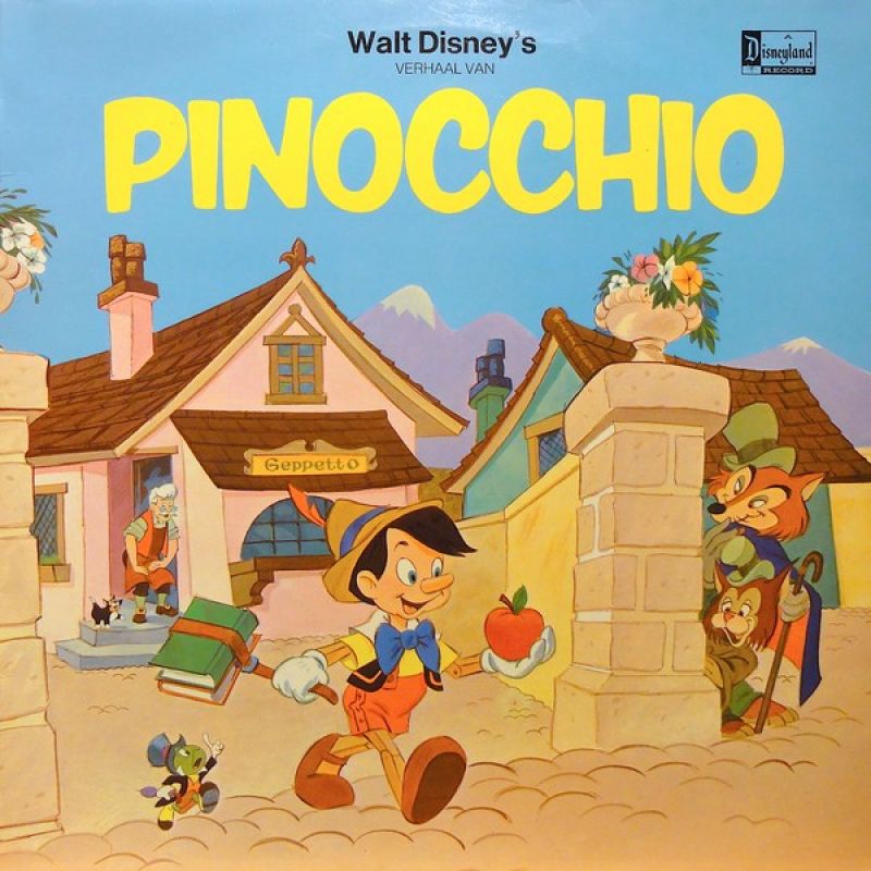 Walt Disney - Pinocchio - hitparade.ch