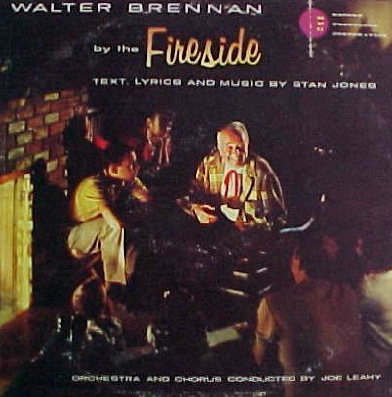 Walter Brennan - By The Fireside - hitparade.ch