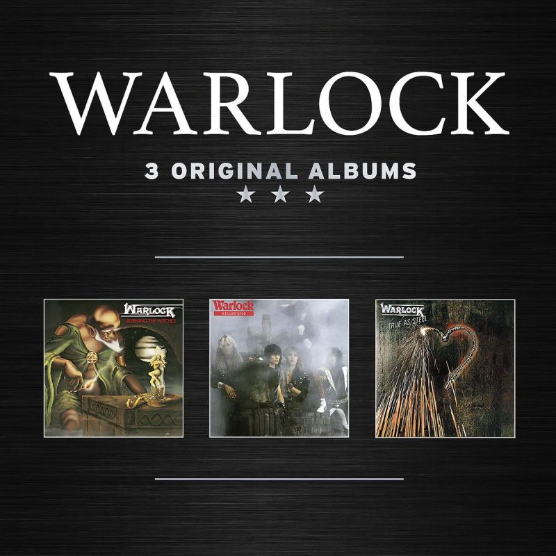 Warlock - 3 Original Albums - hitparade.ch