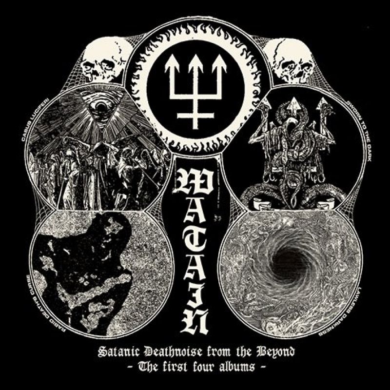Watain - Satanic Deathnoise From The Beyond - The First Four Albums ...