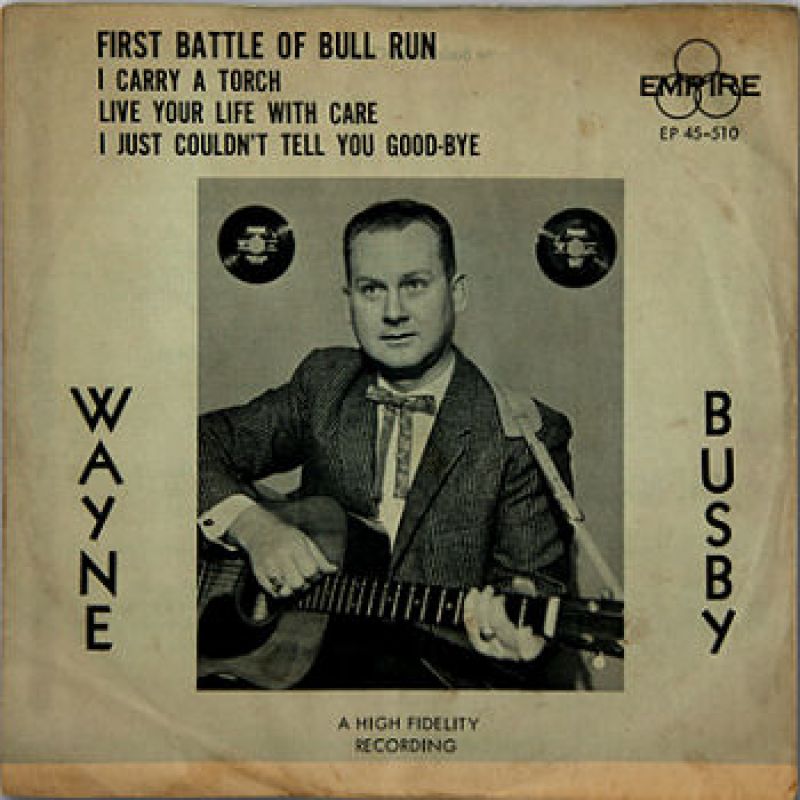 Wayne Busby - First Battle Of Bull Run - hitparade.ch