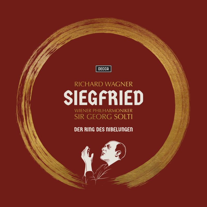 Wiener Philharmoniker / Georg Solti - Richard Wagner: Siegfried ...