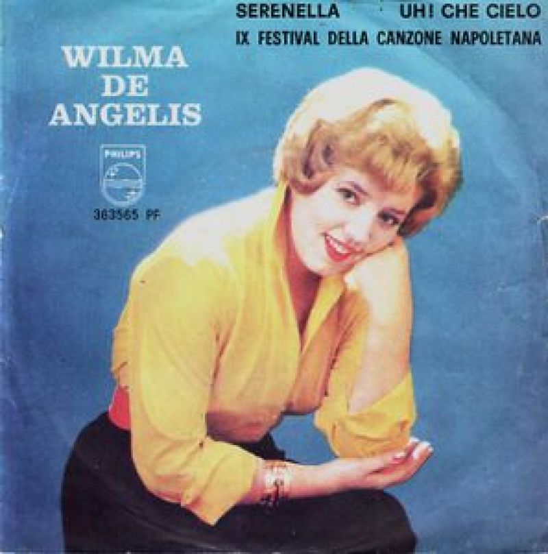 Wilma de Angelis - Serenella - hitparade.ch