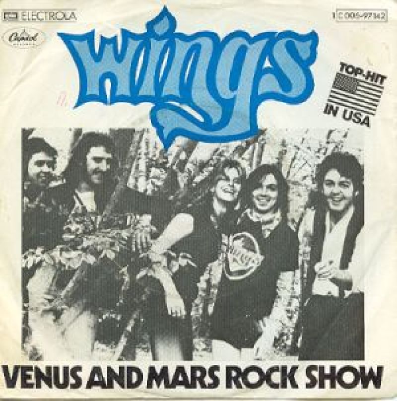 Wings - Venus And Mars Rock Show - hitparade.ch
