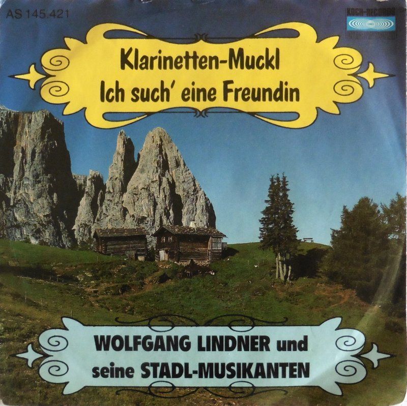 Wolfgang Lindner und seine Stadlmusikanten - Klarinetten-Muckl ...