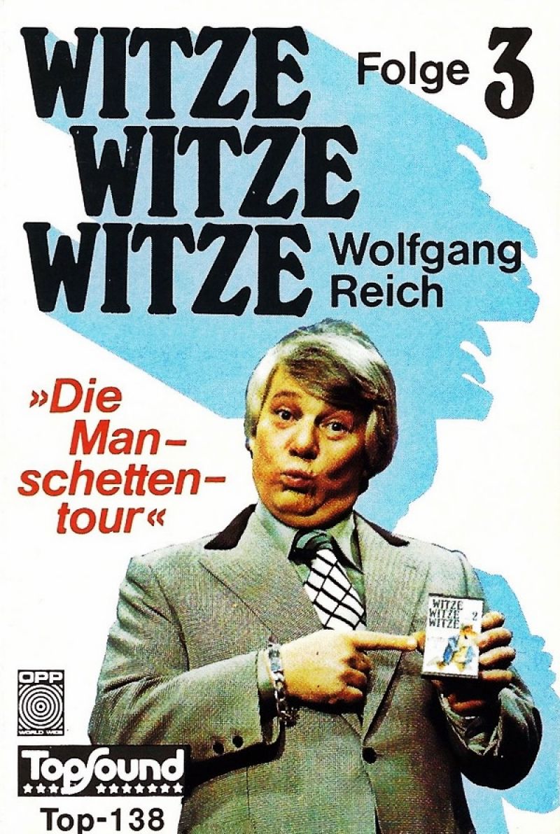 Wolfgang Reich - Witze, Witze, Witze - Folge 2 Non Stop - hitparade.ch