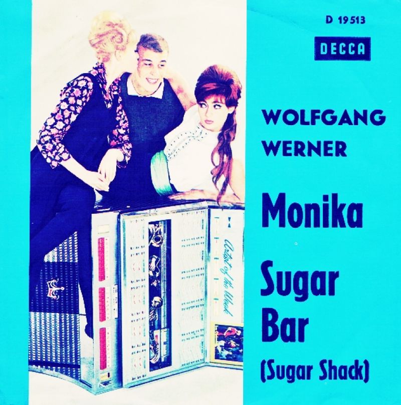 Wolfgang Werner - Monika - hitparade.ch