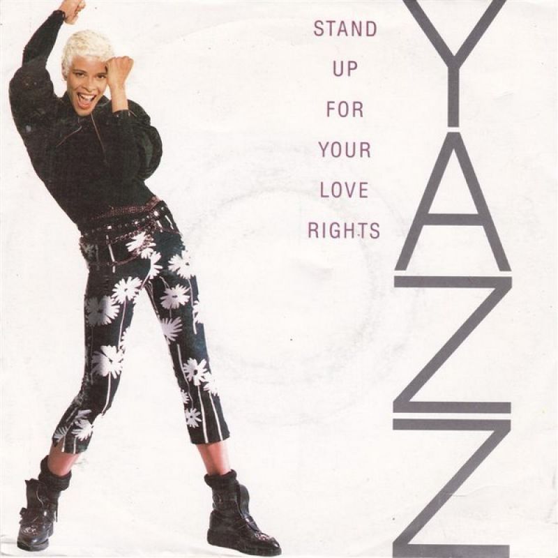 Yazz - Stand Up For Your Love Rights - hitparade.ch