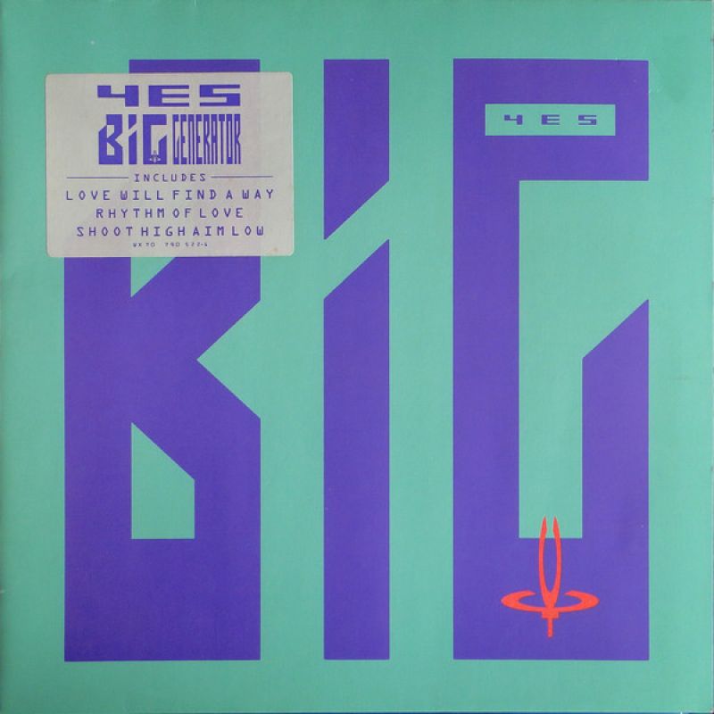 Yes - Big Generator - hitparade.ch