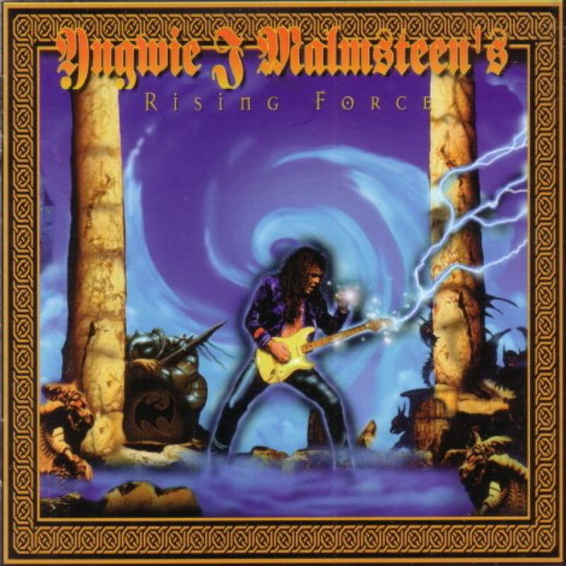 Yngwie J. Malmsteen's Rising Force - Alchemy - hitparade.ch