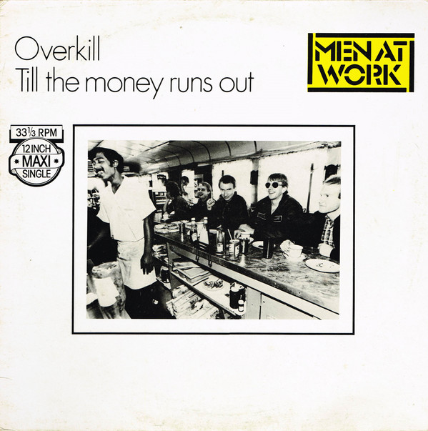 Men At Work Overkill Amazon.com: Super Hits: CDs & Vinyl