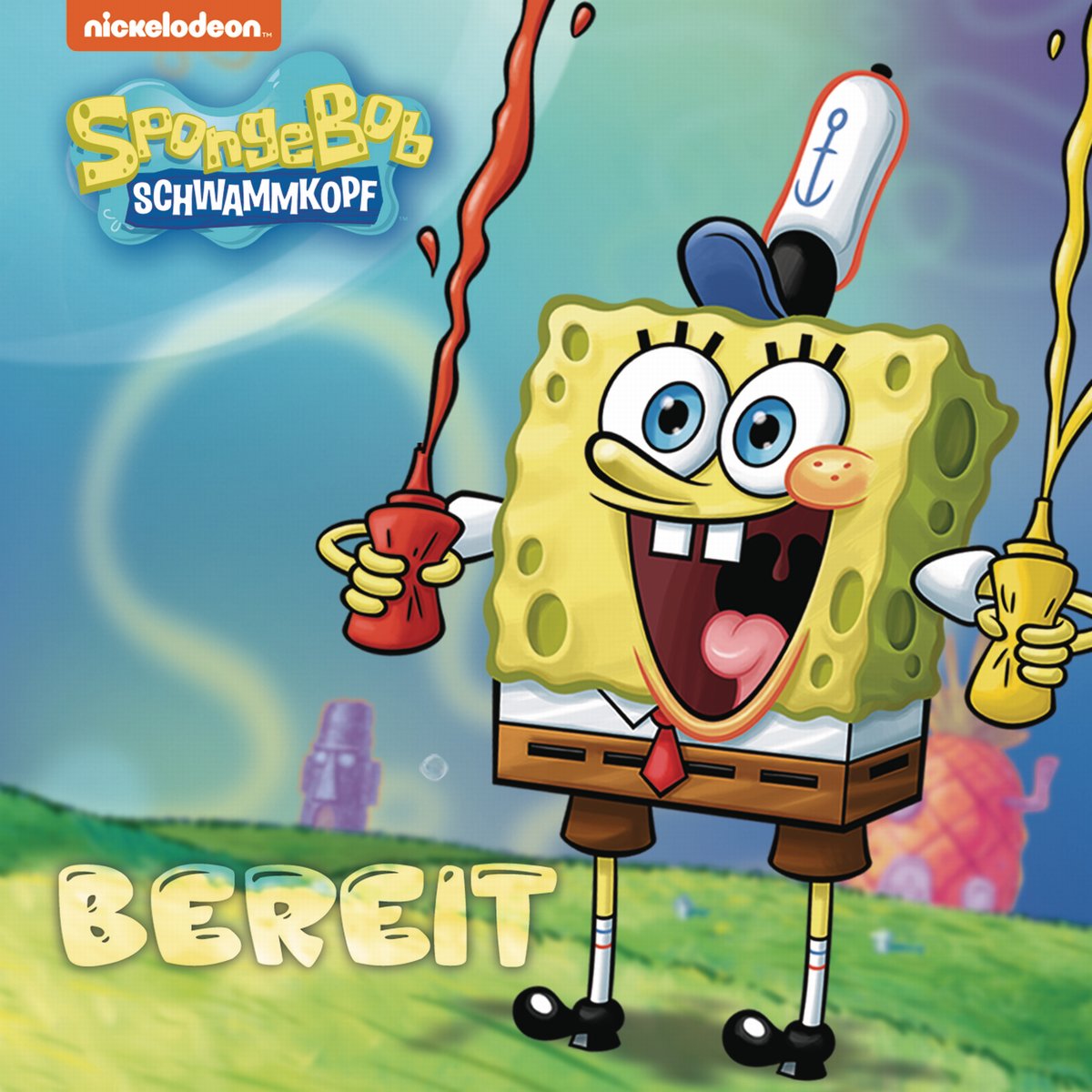Spongebob Schwammkopf Allein Spongebob Squarepants Paneel, Sponge Bob